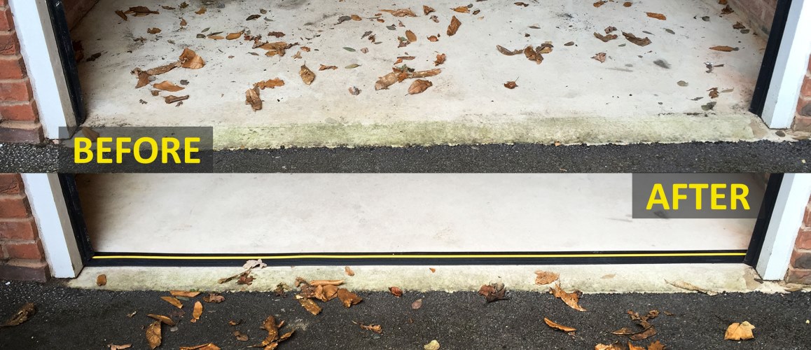 Garage Door Seal - Weather Defender