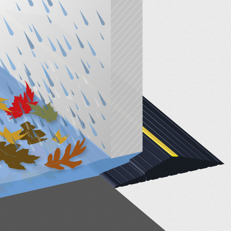 Weather Defender® XL Garage Door Floor Seal | Weather Defender®