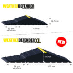 Weather Defender XL Garage Door Floor Seal | Weather Defender