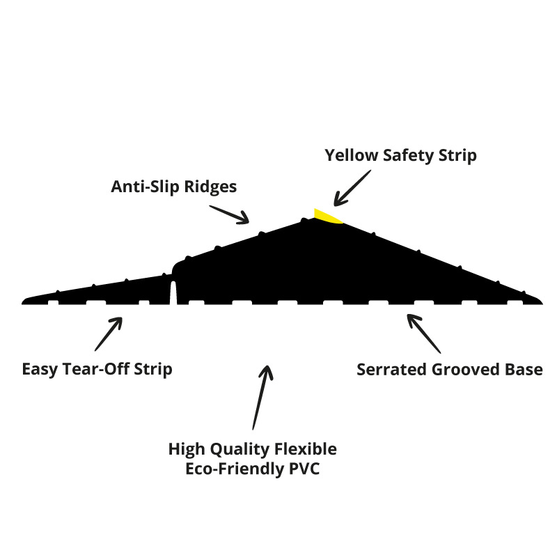Weather Defender® XL Garage Door Floor Seal | Weather Defender®